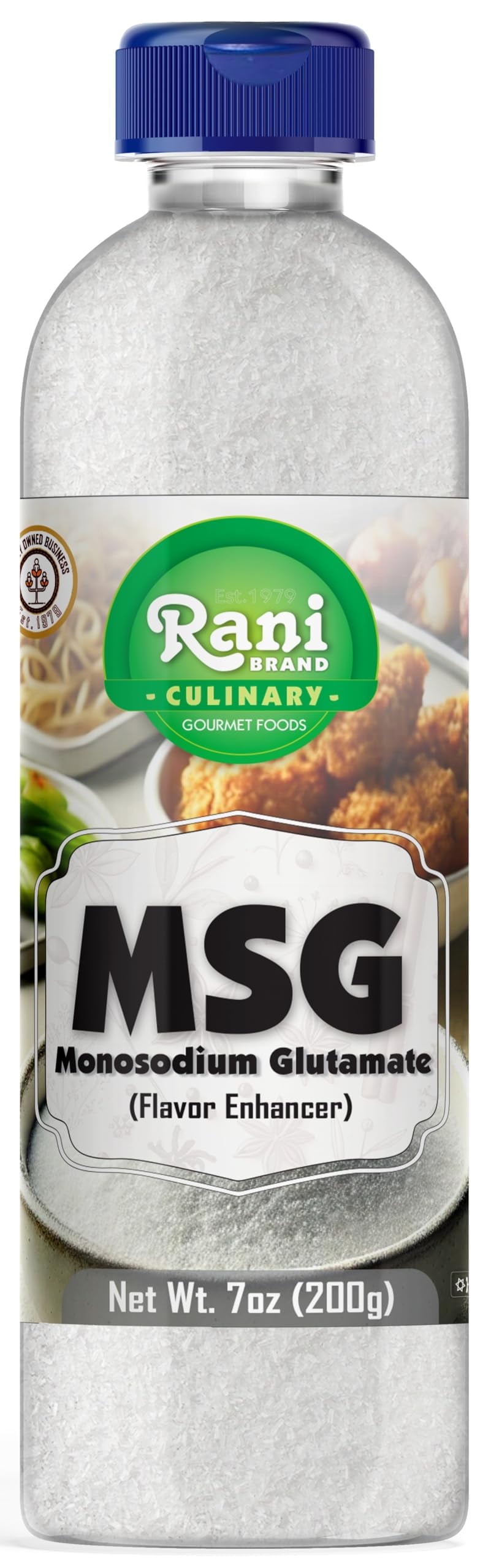 Rani MSG (Monosodium Glutamate) 7oz (200g) PET Jar ~ Flavor Enhancer, Umami Seasoning, Perfect ...