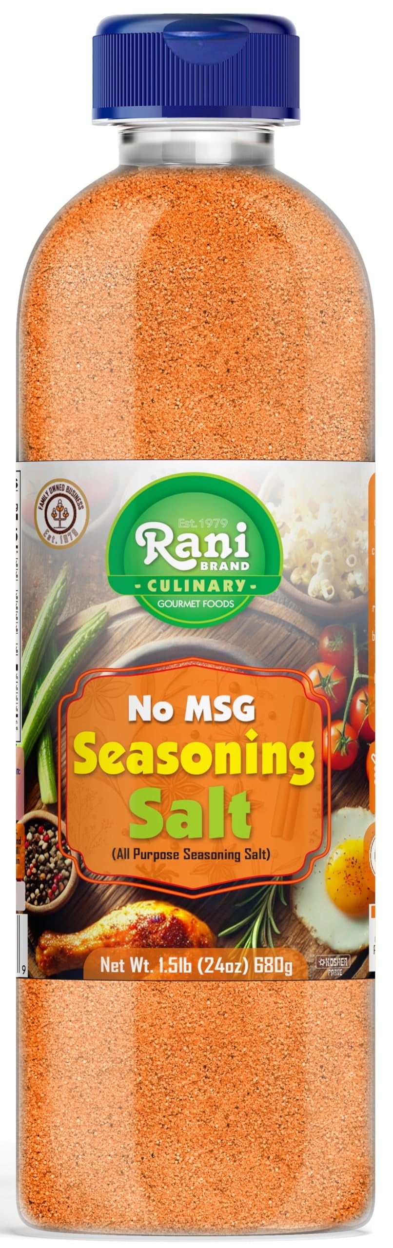 Rani No MSG Seasoning Salt (All Purpose Seasonign Salt) 24oz (1.5lbs ...