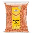Rani Masoor Dal (Indian Red Lentils) Split Gram, 128oz (8lbs) 3.63kg ...