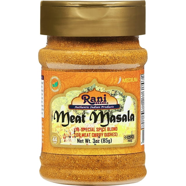Rani Meat Curry Masala 21-Spice Blend 3oz (85g) PET Jar ~ All Natural ...