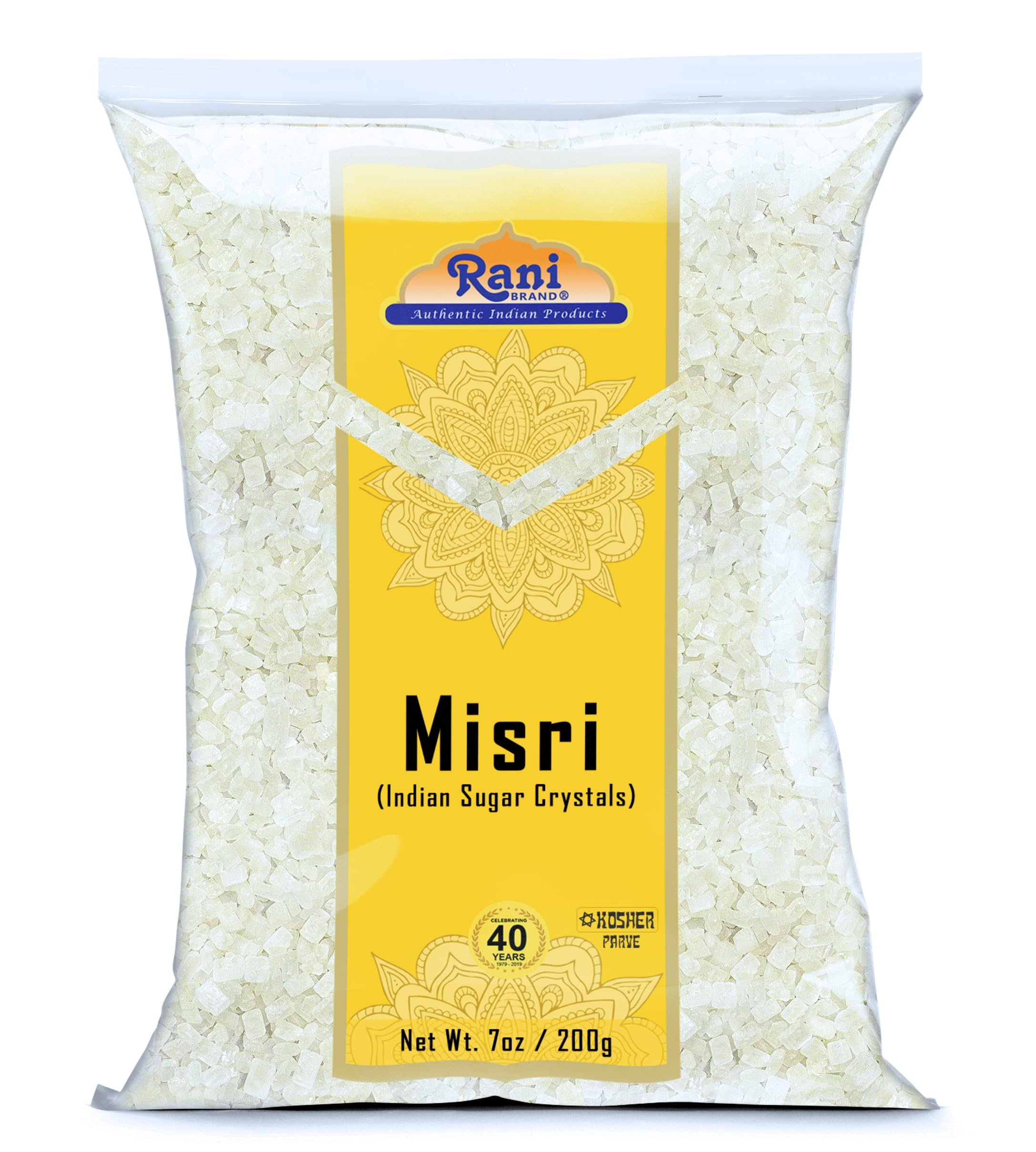 Rani Misri (Indian Sugar Crystals) 14oz (400g) ~ All Natural | Gluten ...