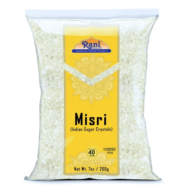 Rani Pure Foods Misri (Indian Rock Sugar Crystals) 7oz, All Natural ...