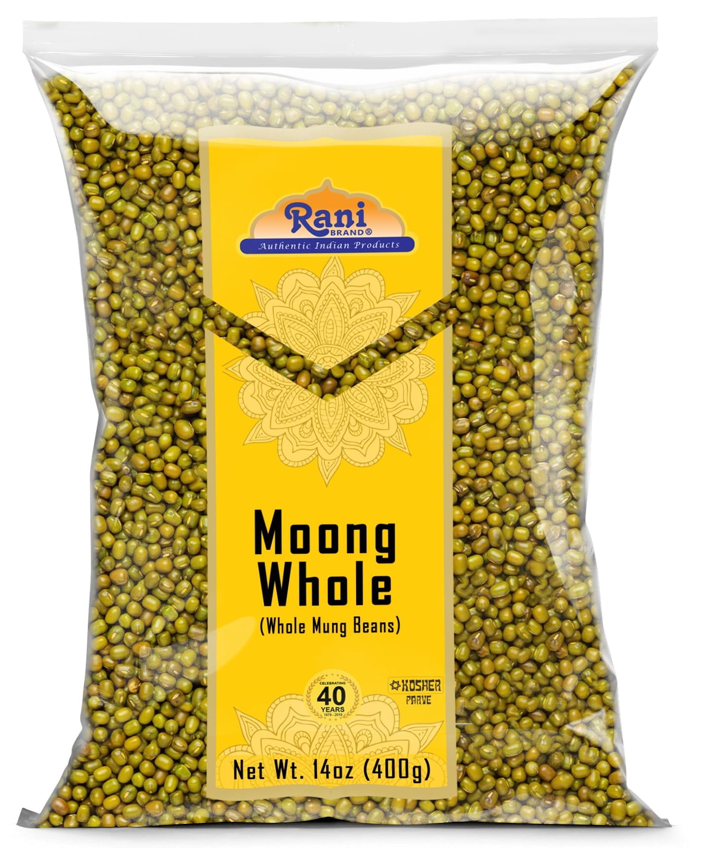 Rani Moong Whole (Ideal for cooking & sprouting, Whole Mung Beans with ...