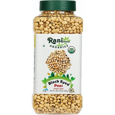 Rani Black Beans (Thull Rajma) 64oz (4lbs) 1.81kg Bulk ~ All Natural ...