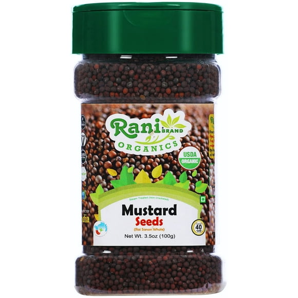 Mustard seeds in Spices - Walmart.com
