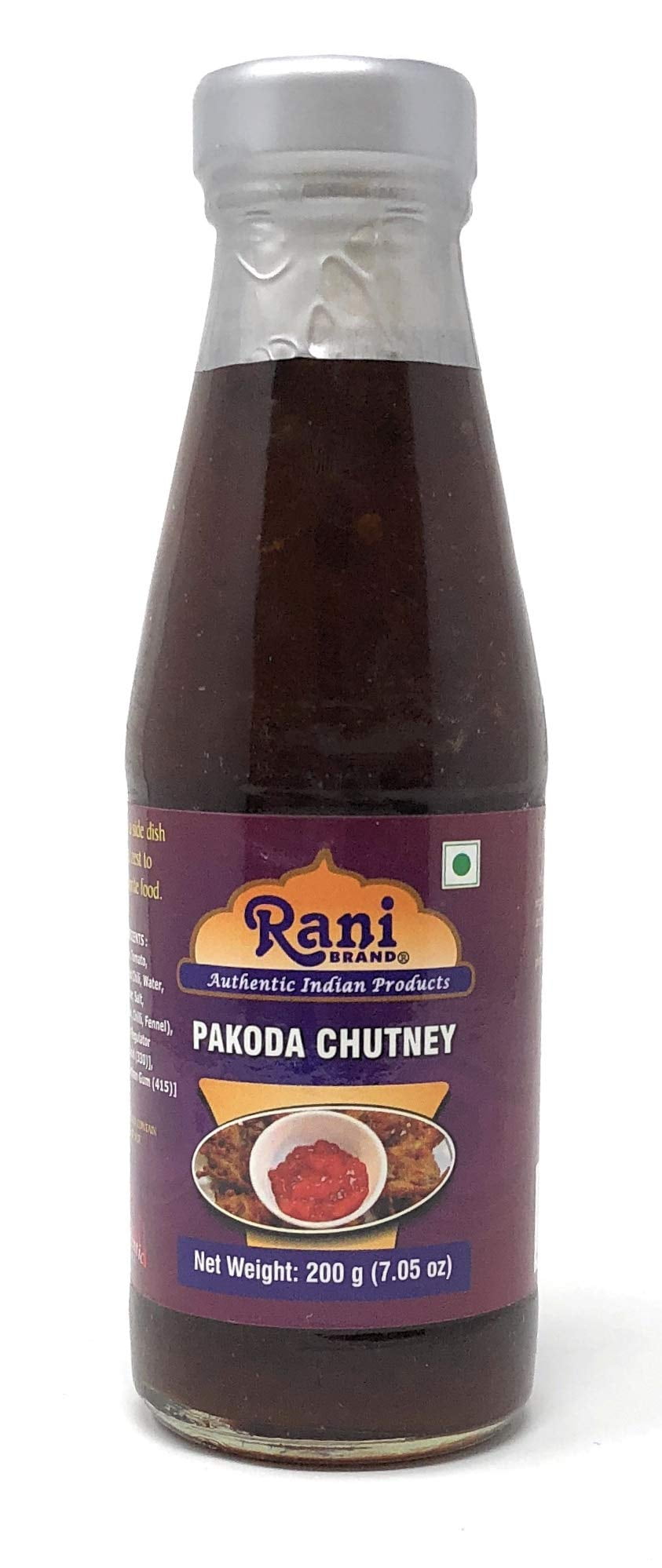 Rani Pakoda/Pakora Chutney (Sweet, Sour & Spicy Dipping Sauce) 7oz ...