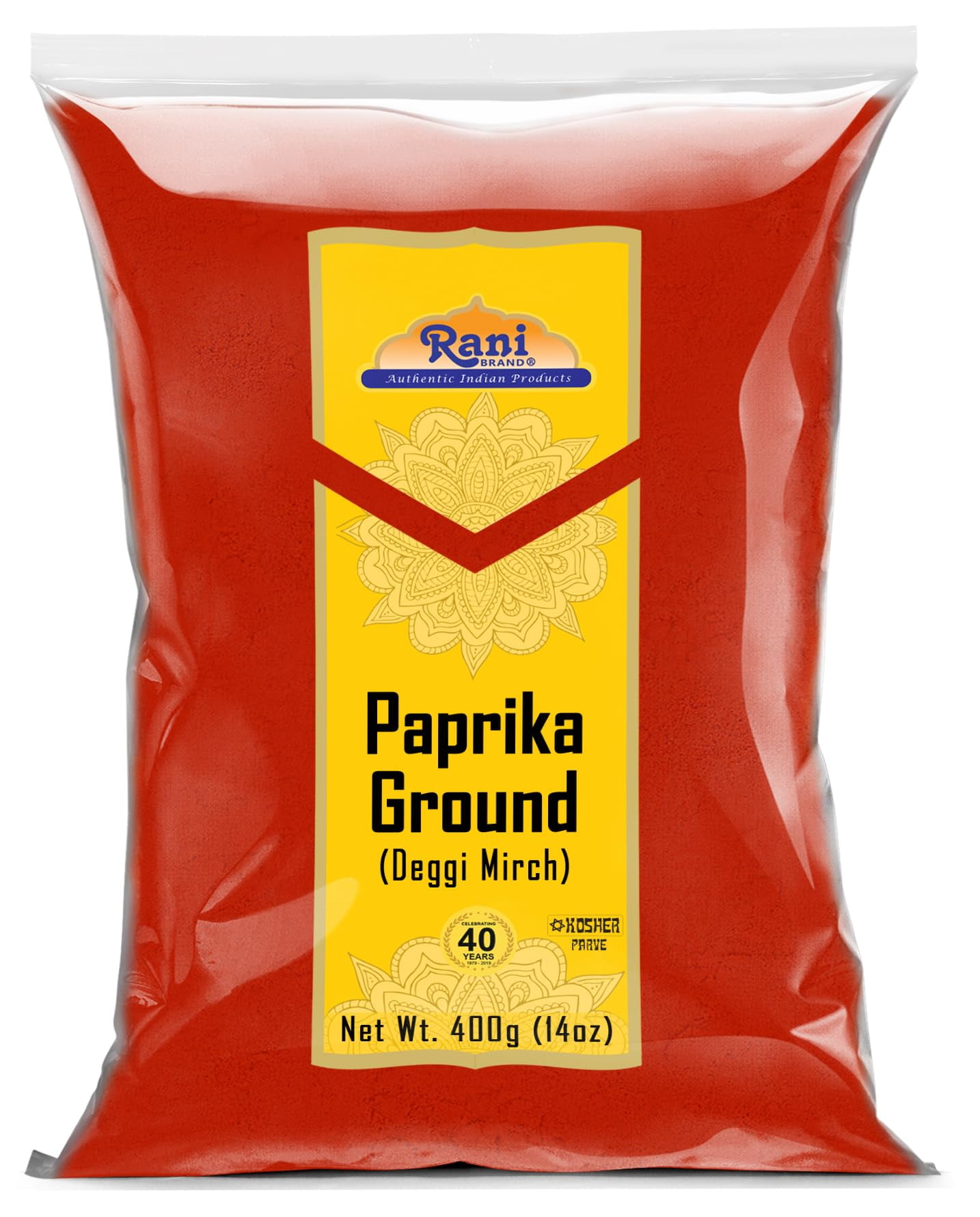 Rani Paprika Spice Powder, Low Heat, Ground 14oz, All Natural, Vegan ...