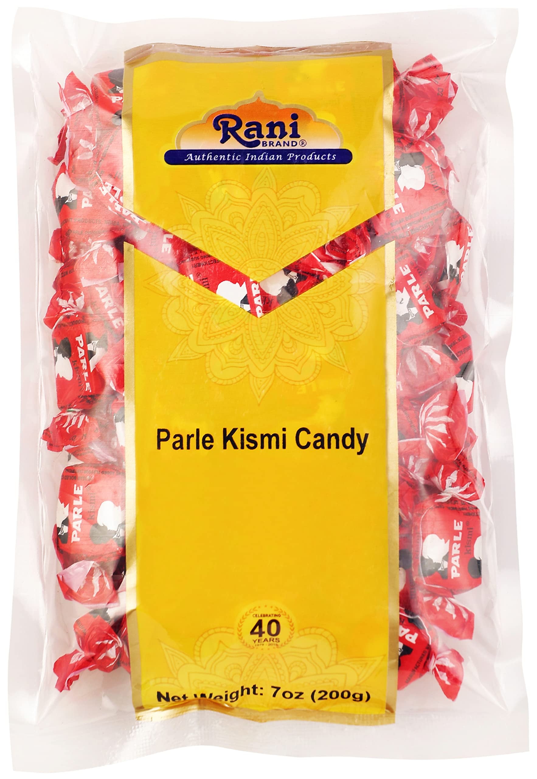 Rani Parle Kismi Candy 7oz (200g) Individually Wrapped ~ Indian Tasty ...
