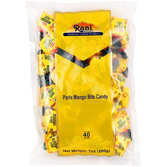 Rani Parle Mango Bite Candy 7oz (200g) Individually Wrapped ~ Indian ...