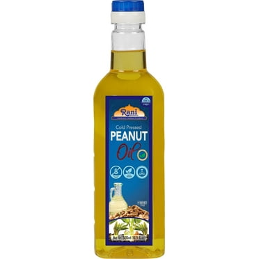 Rani Yellow Mustard Oil (Kachi Ghani) 16.9 Ounce (500ml) NON-GMO ...