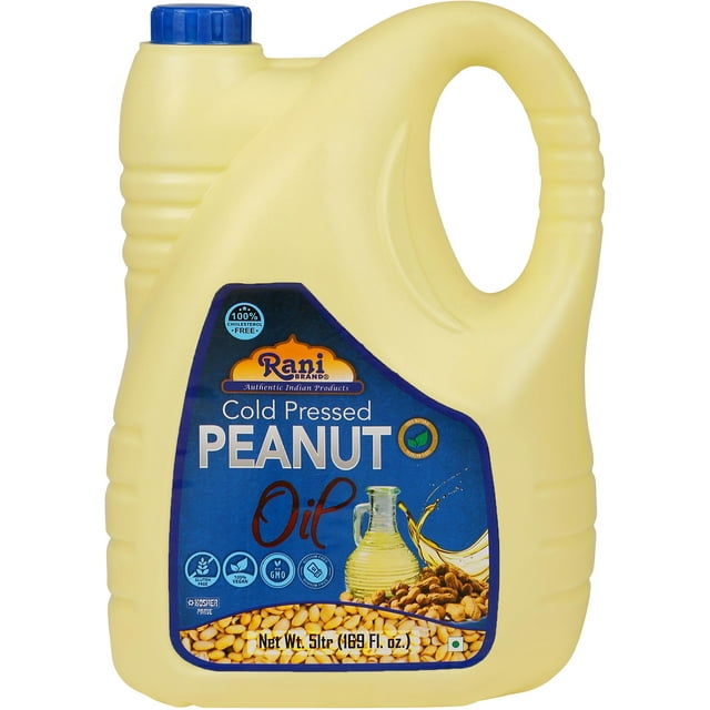 Rani Brand Large 5 Liter Cold Pressed 100% Natural Non-GMO Kosher ...