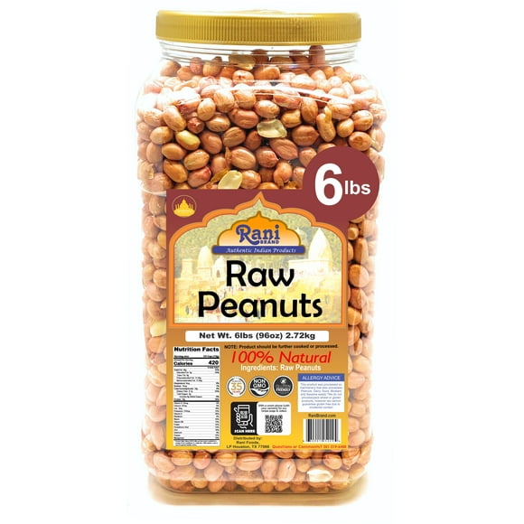 Raw Shelled Peanuts