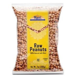 Raw Shelled Peanuts