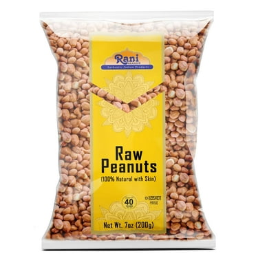 Rani Raw Spanish Peanuts 100% Natural with Skin (uncooked, unsalted ...