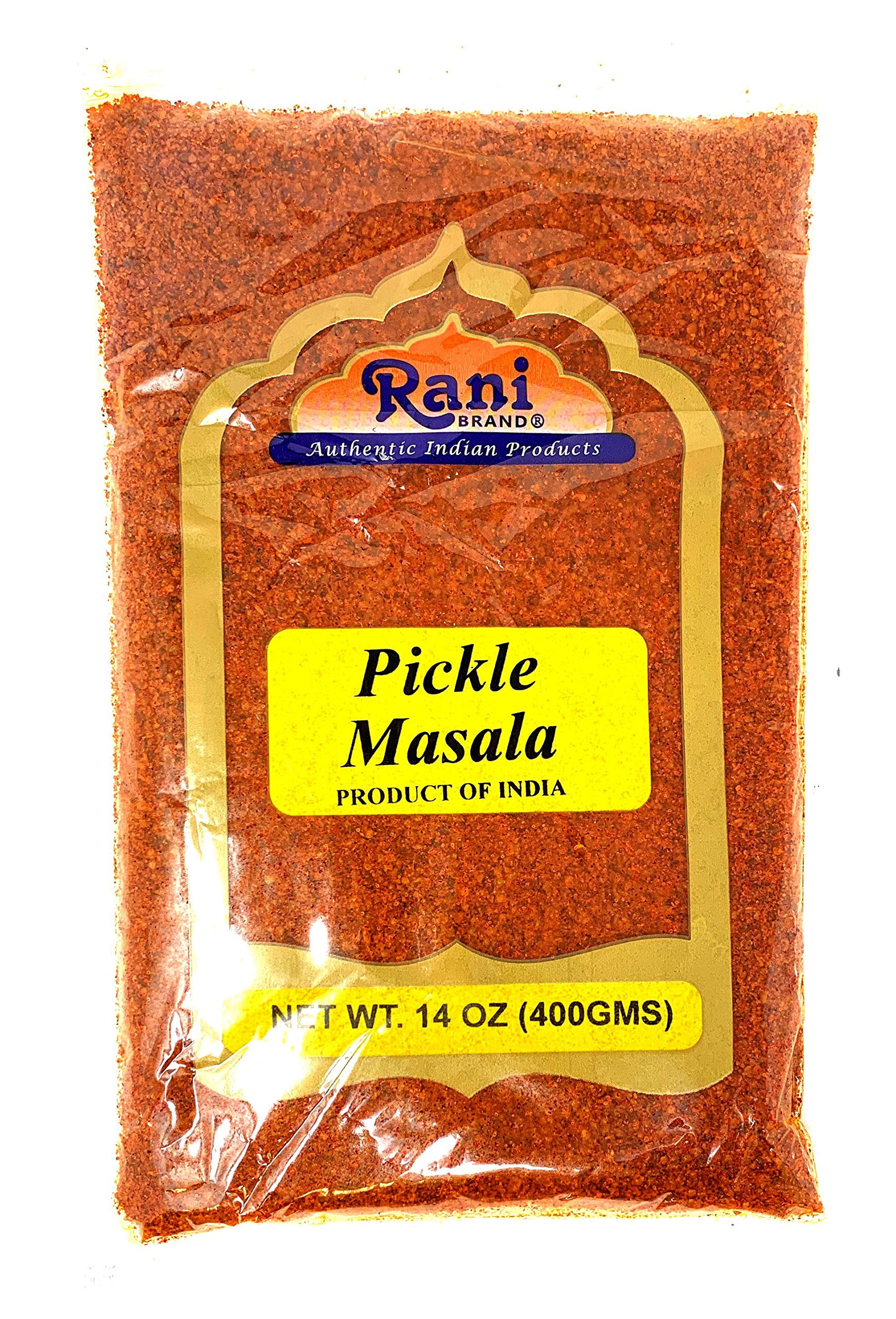 Rani Pickle (Achar) Masala Indian Spice Blend 14oz (400g) ~ All Natural ...