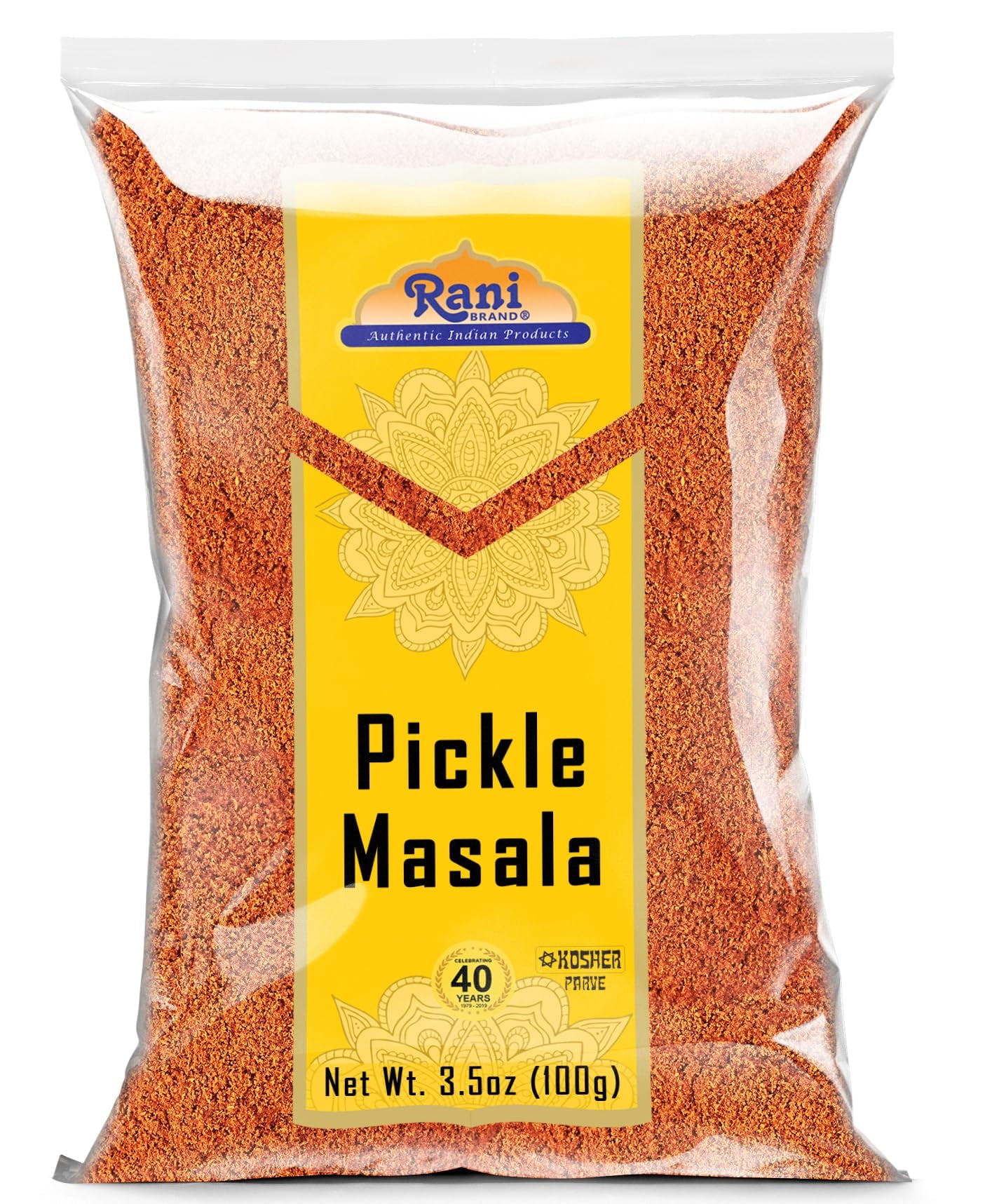 Rani Pickle (Achar) Masala Indian Spice Blend 3.5oz (100g) ~ All ...