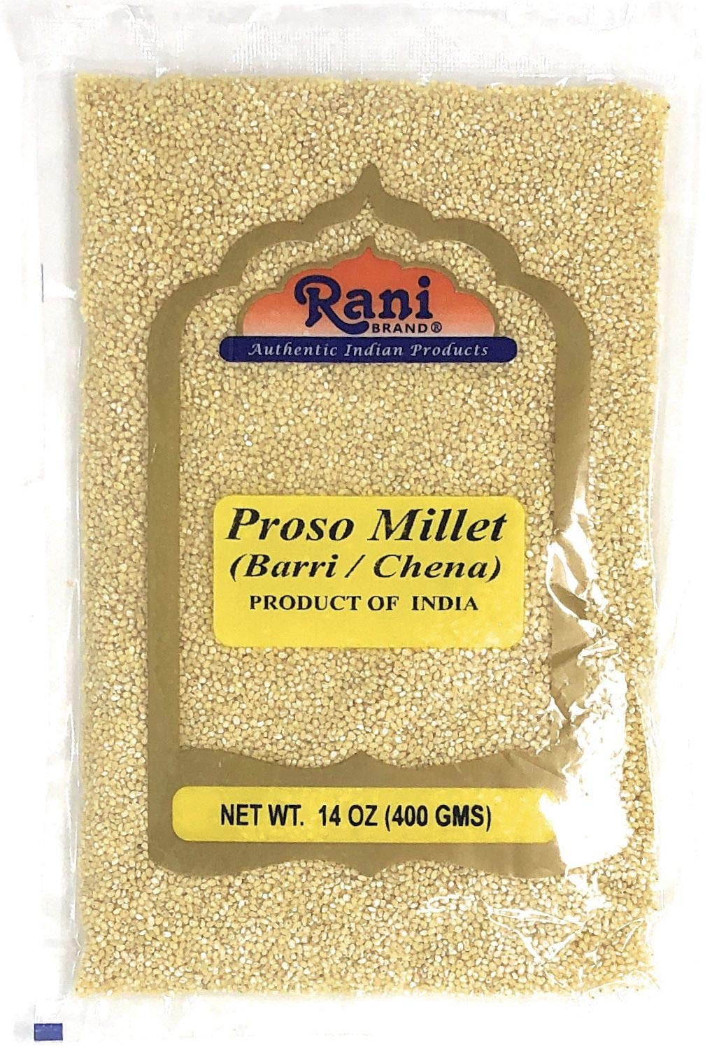 Rani Proso Millet (Panicum Millaceum) Whole Ancient Grain Seeds 14oz ...