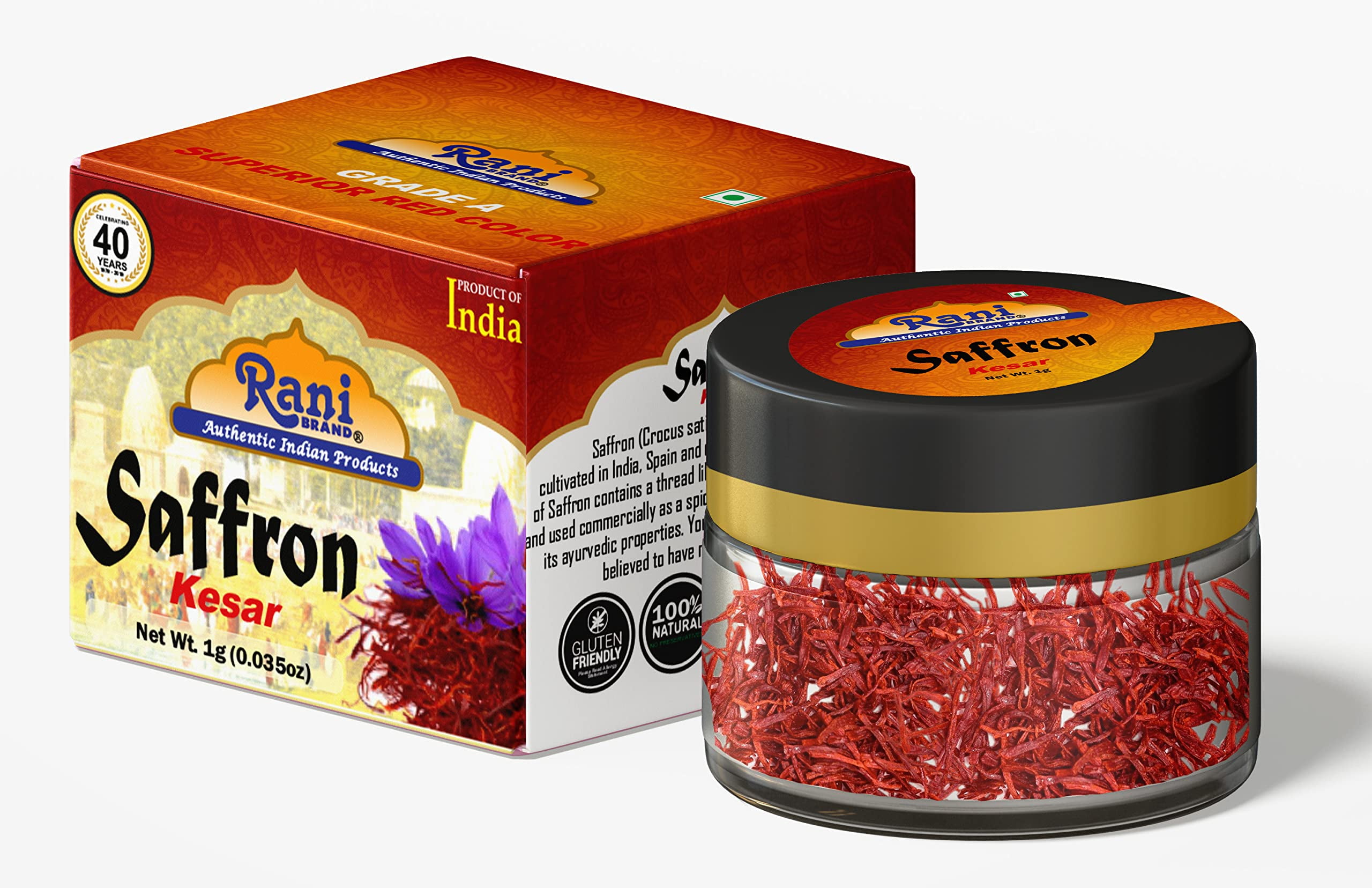 Saffron Kesar