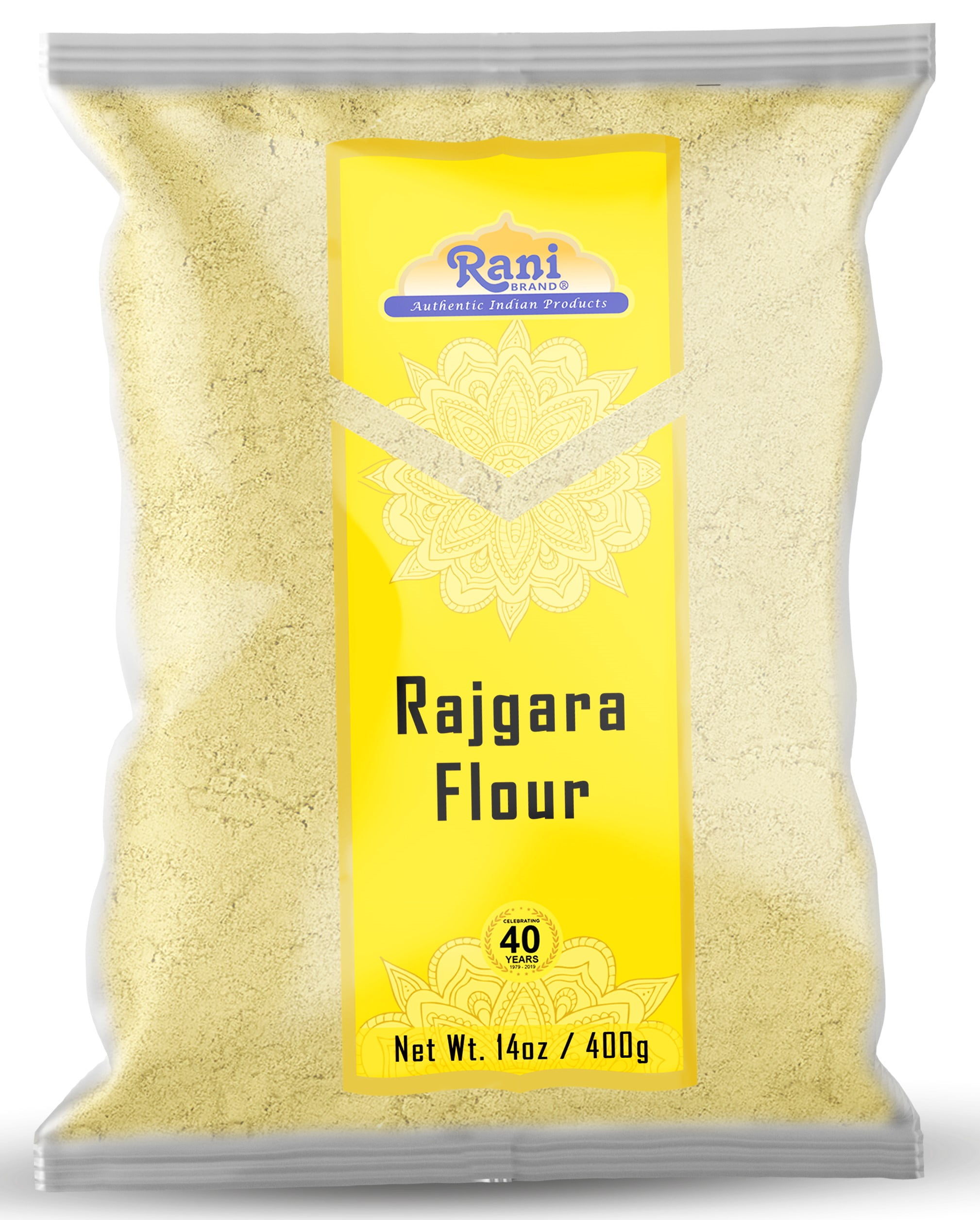 Rani Rajgara Flour, Amaranth Flour, 14oz, Vegan, Kosher, Authentic ...