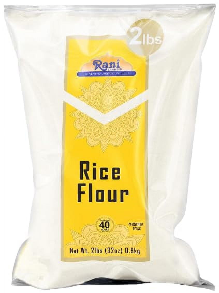 Rani White Rice Flour 32oz 2lbs, All Natural, Gluten Friendly, Vegan ...