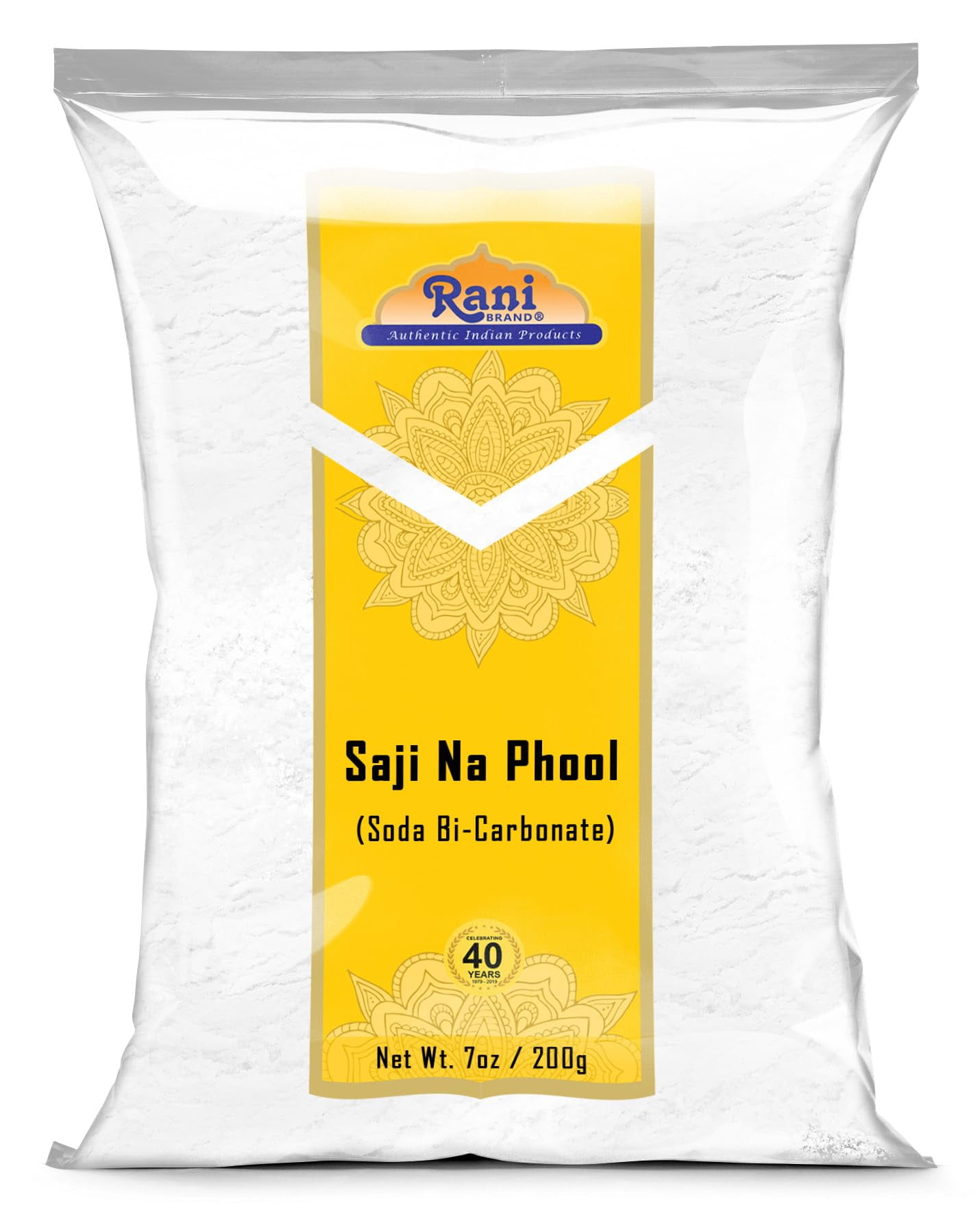 Rani Saji Na Phool (Soda Bi-Carbonate) 7oz (200g) ~ Used for cooking ...