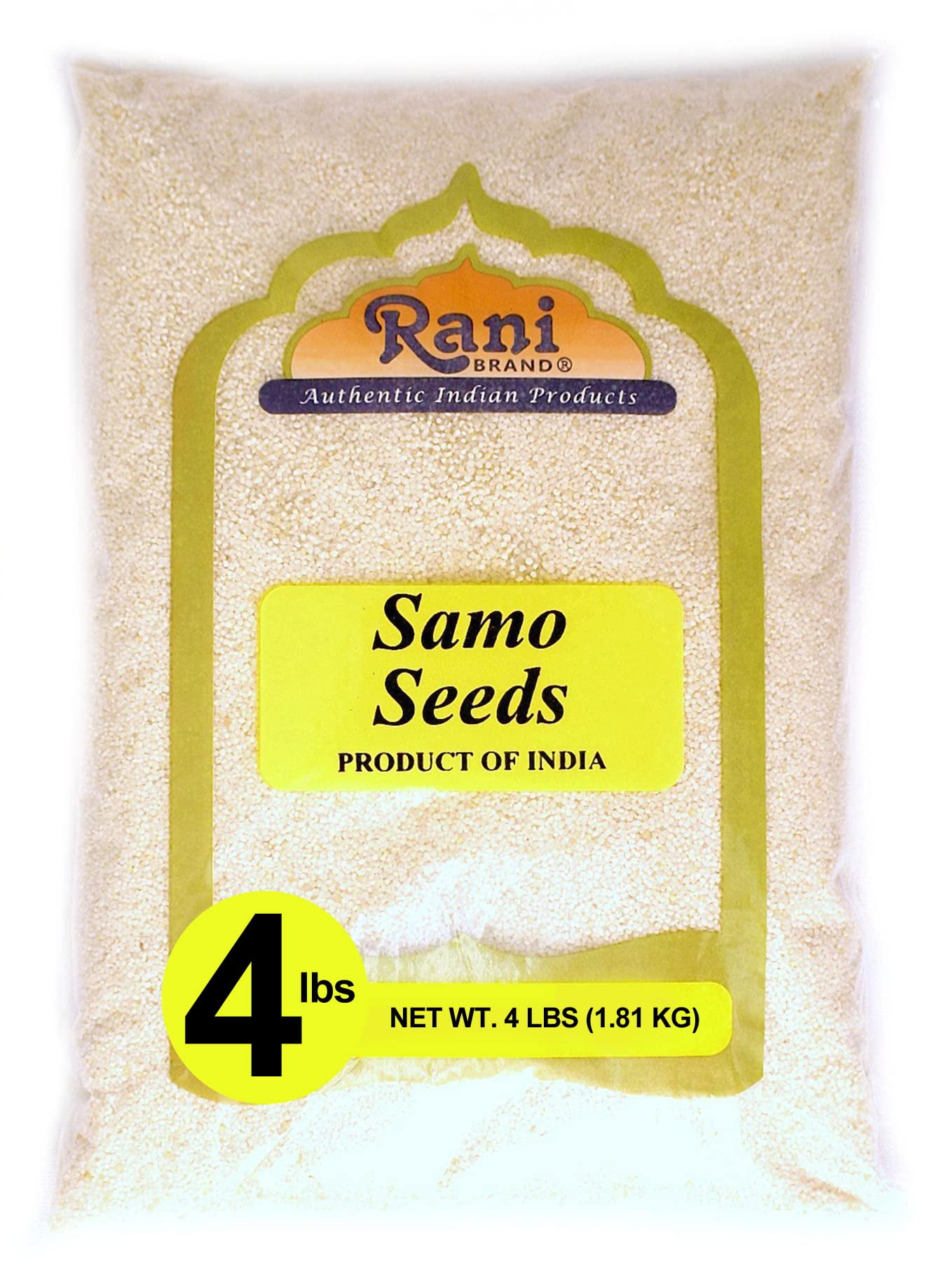 Rani Samo Seeds FEV6 Whole (Japanese barnyard millet/Jungle Rice/Moriyo ...