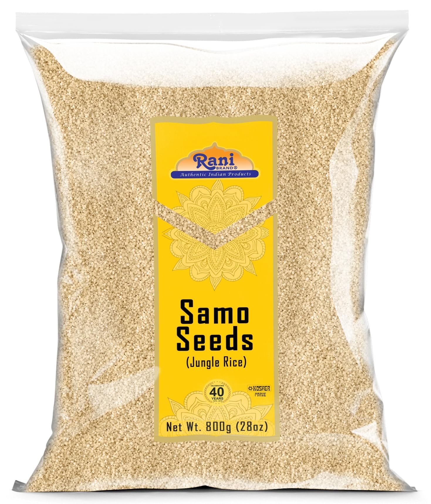Rani Brand Samo Seeds Whole 28oz, Japanese Barnyard Millet, Vegan ...