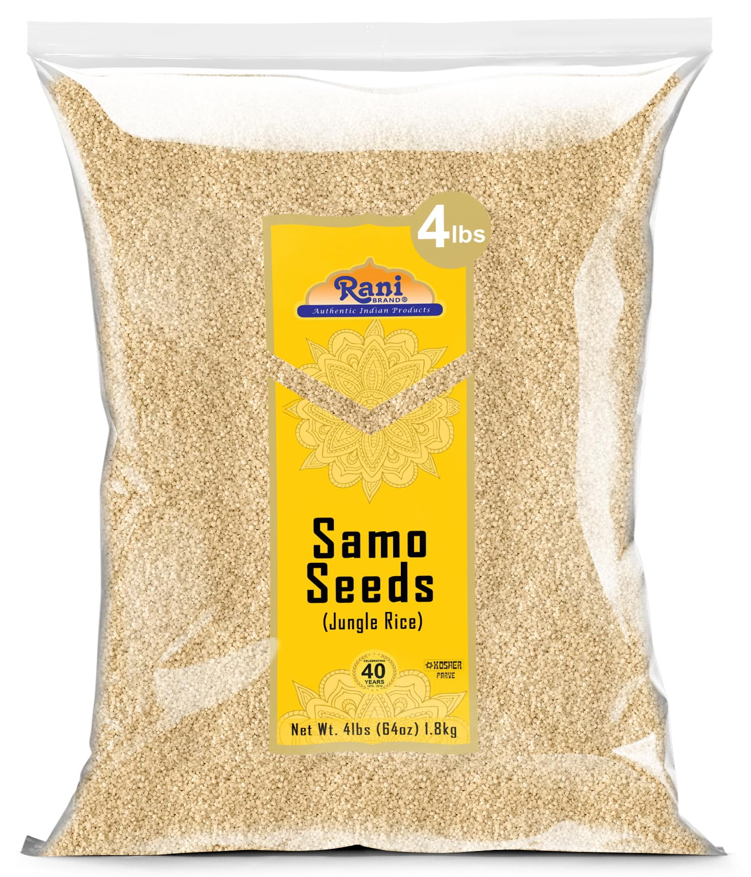 Rani Samo Seeds Whole (Japanese barnyard millet/Jungle Rice/Samak Rice ...