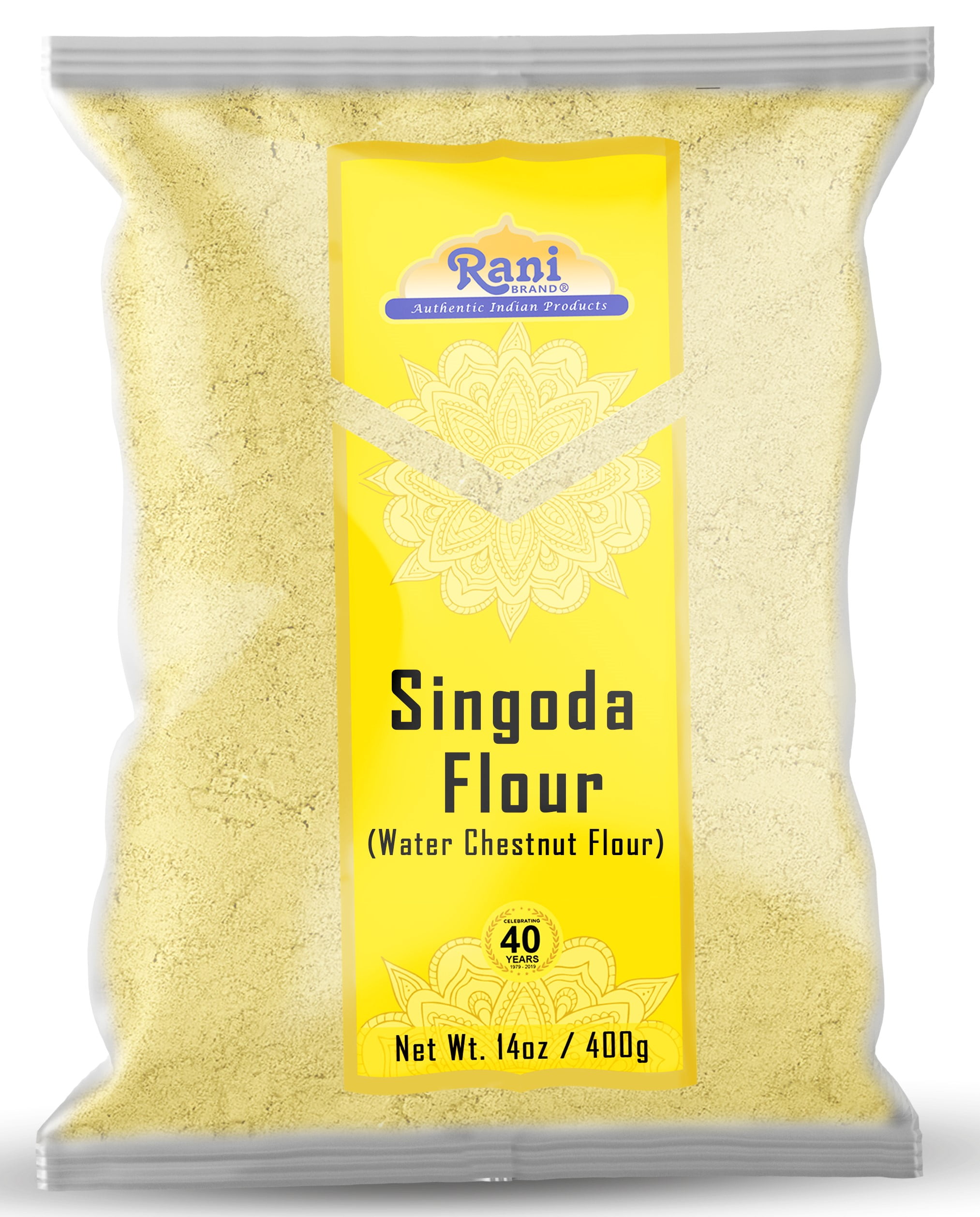 Rani Singoda Flour (Chetsnut Flour) 14oz (400g) ~ All Natural | Vegan ...