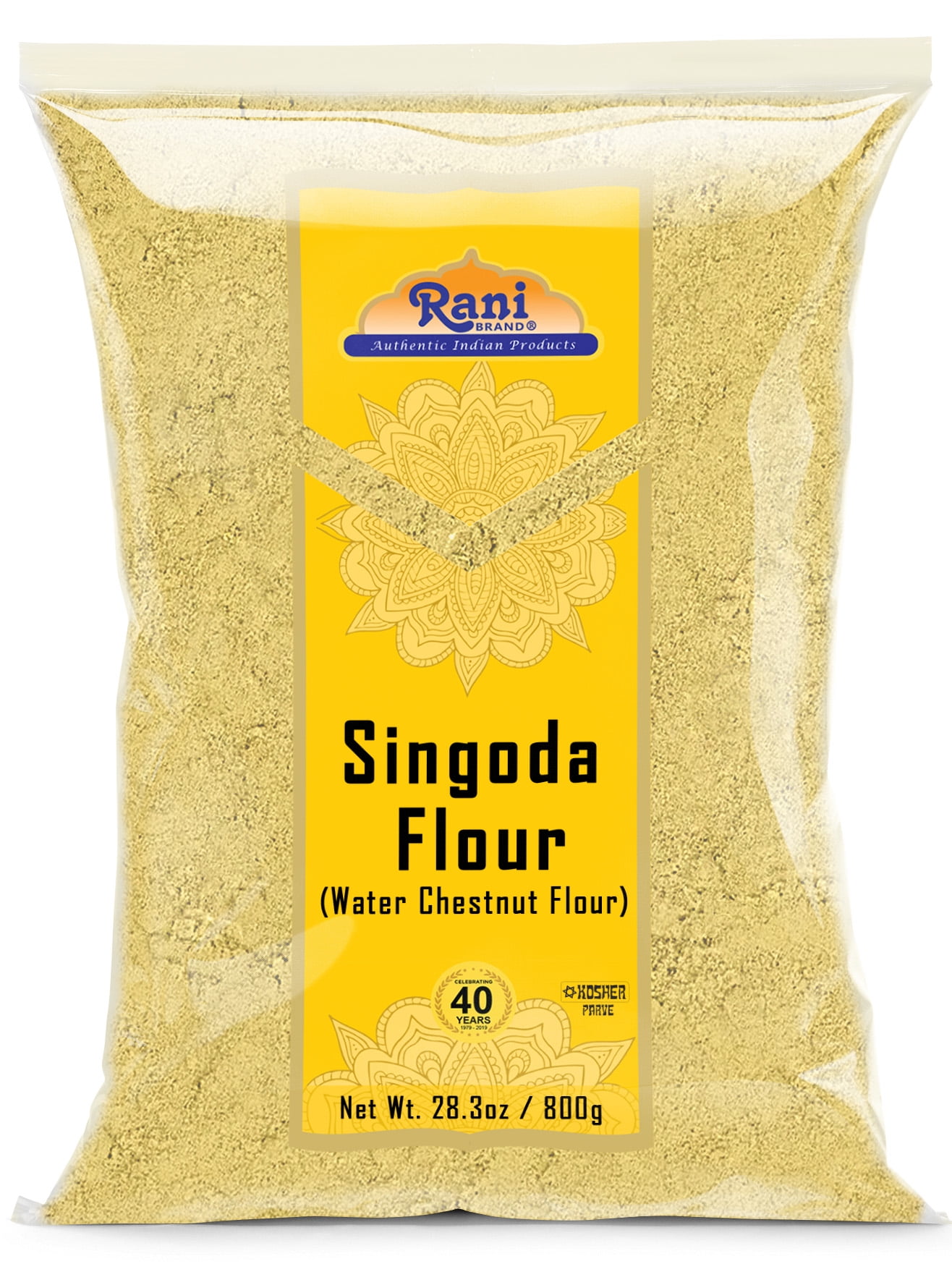 Rani Singoda Flour (Chetsnut Flour) 28oz (800g) ~ All Natural | Vegan ...