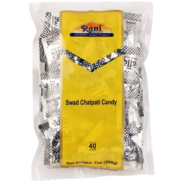 Rani Swad Chapati 7oz (200g) Individually Wrapped ~ Indian Tasty Treats ...