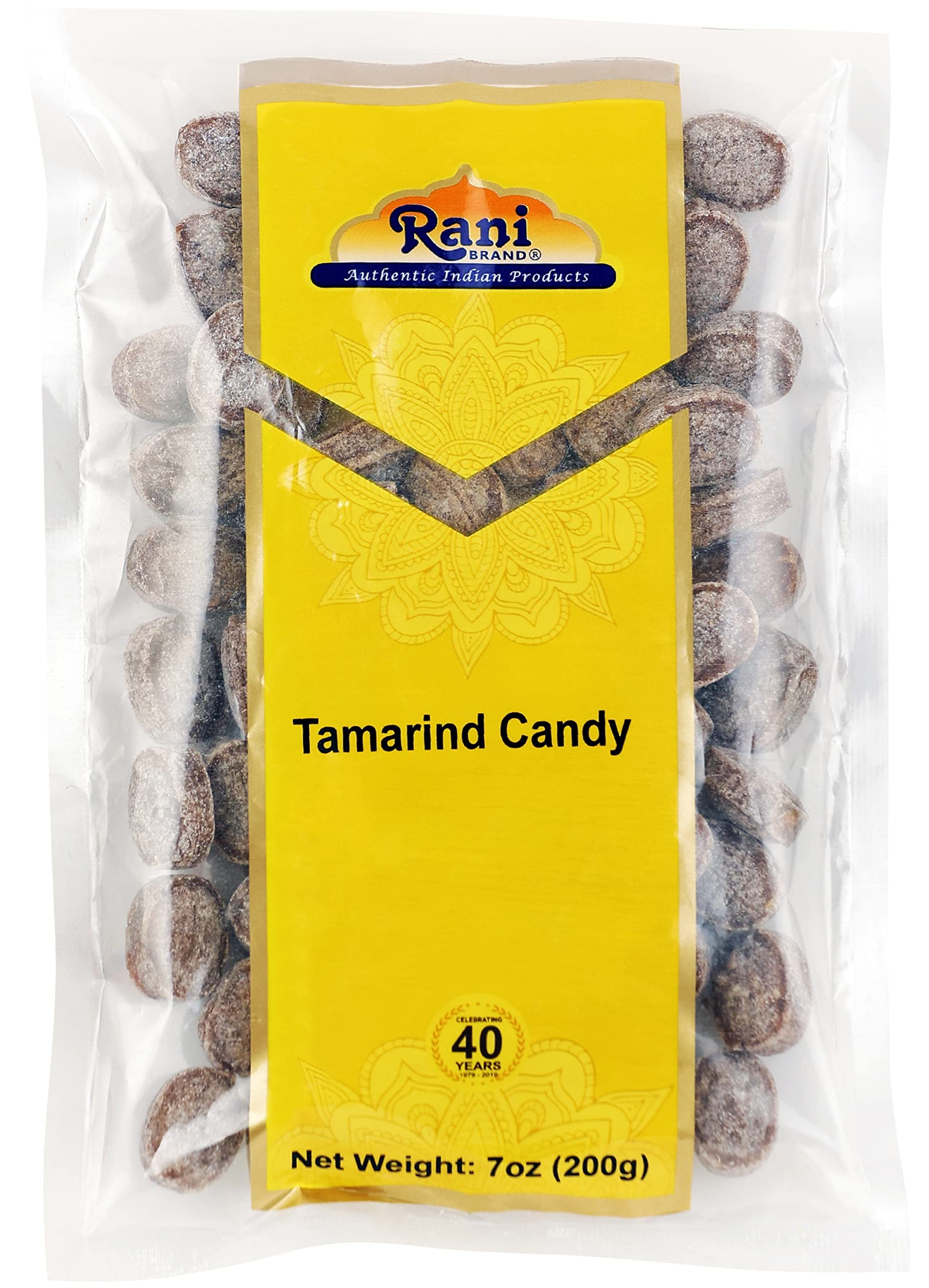 Rani Tamarind Candy 7oz, Vegan, Indian Sweets - Walmart.com