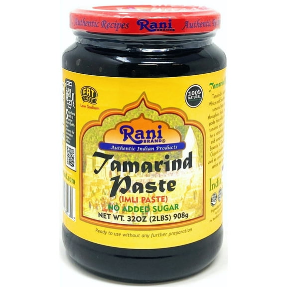 Pure Indian Foods Organic Tamarind Paste, Vegan, Gluten-Free, Perfect ...