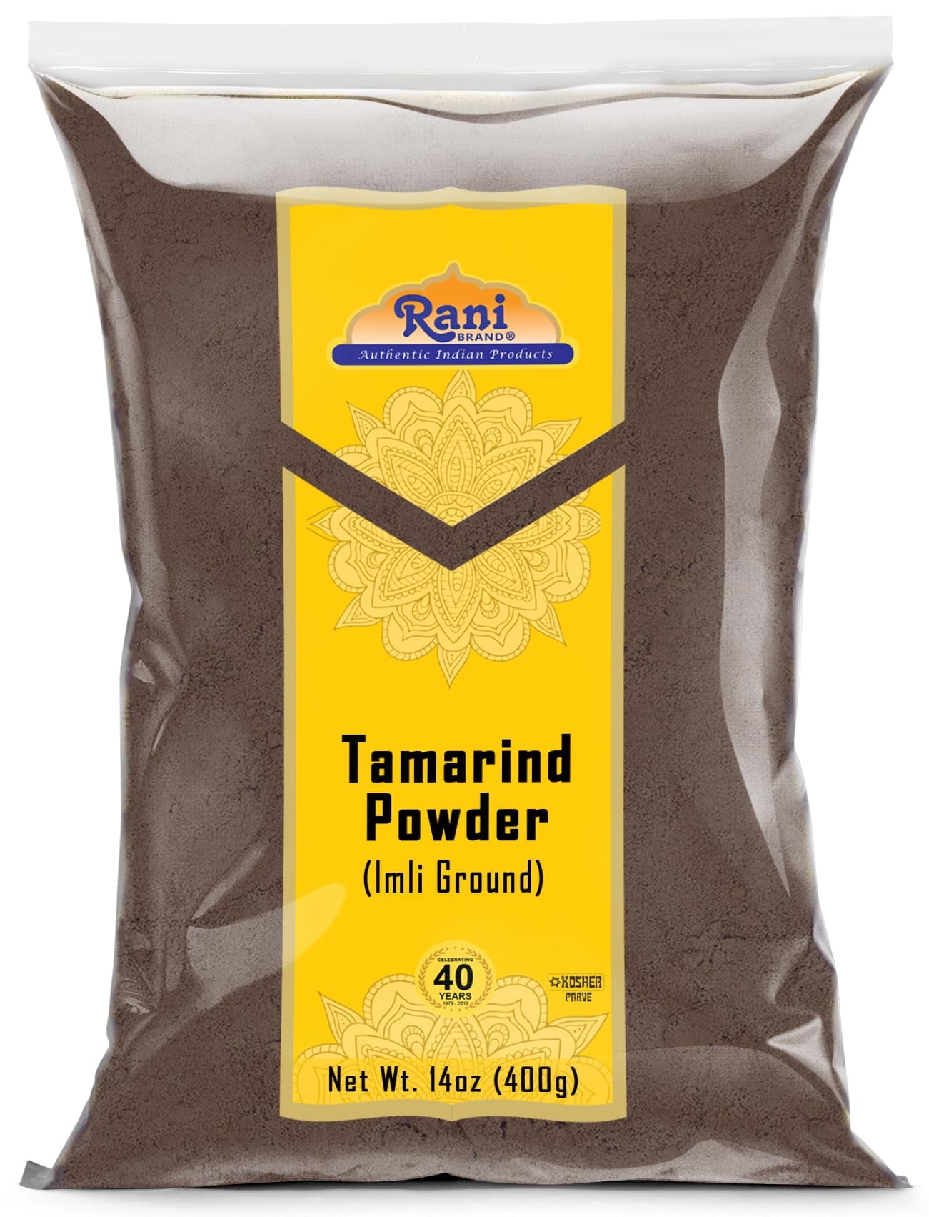Rani Tamarind (Imli) Powder 14oz - All Natural, Vegan, Gluten Friendly ...