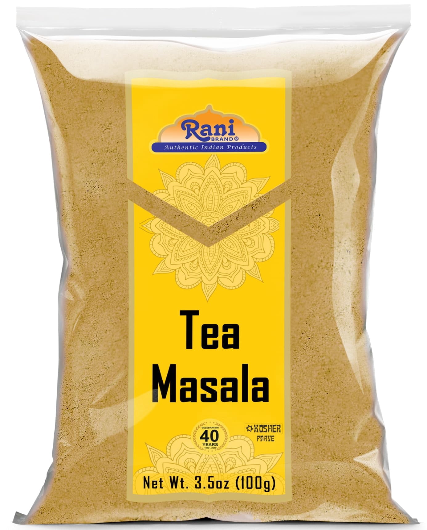 Rani Brand, Tea (Chai) Masala, 3.5oz, Indian Origin - Walmart.com