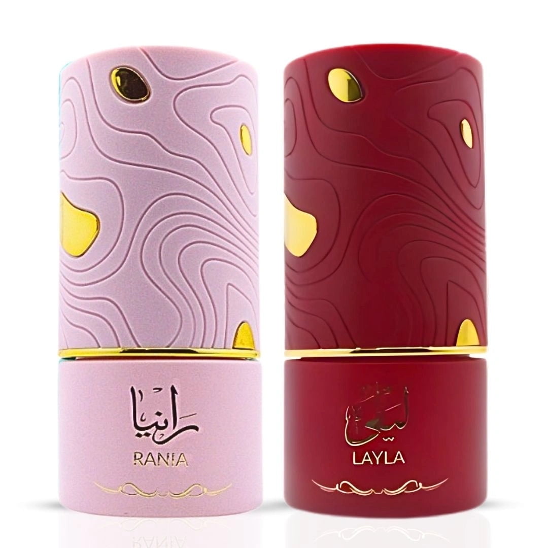 Rania & Layla Eau de Parfum Sprays 100ml (3.4oz) by Al Absar | Regal ...