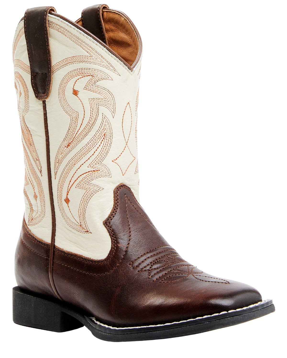 Rank 45 Boys' 45& Austin Western Boot Broad Square Toe - BRBFA22P2 2 D ...