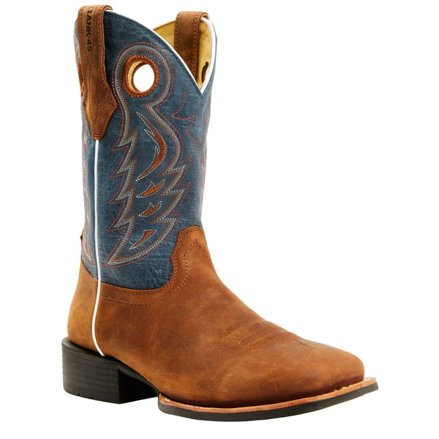 Rank 45 Mens 45and Warrior Xero Gravity Performance Western Boot Broad
