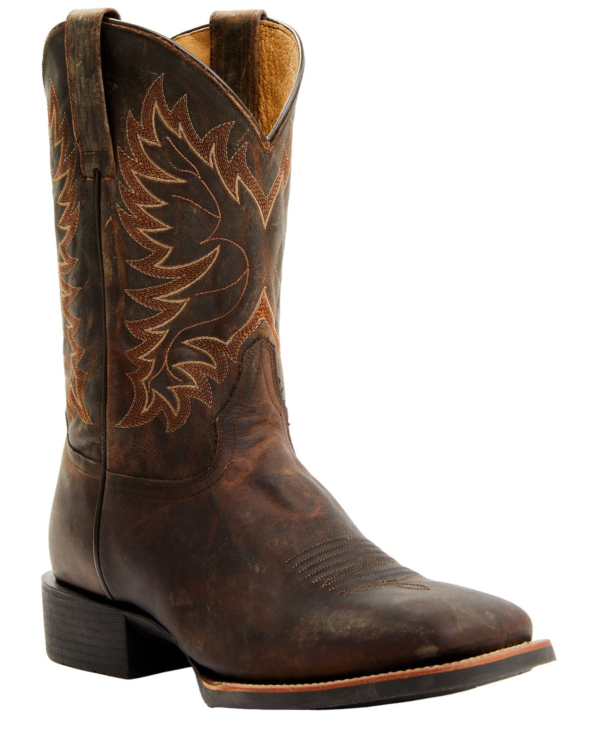 Rank 45 Men's 45& Xero Gravity Western Performance Boot Broad Square ...