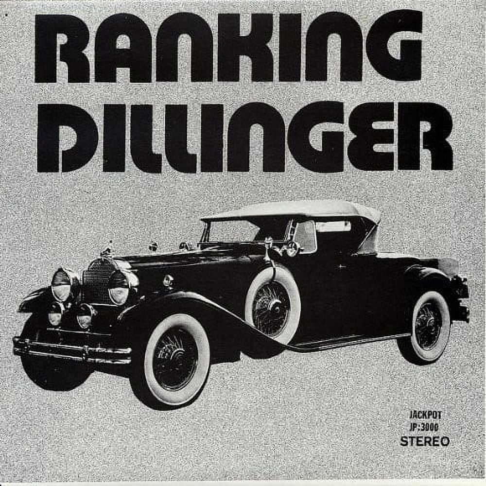 Ranking Dillinger - None Stop Disco Style - Music & Performance - Vinyl ...
