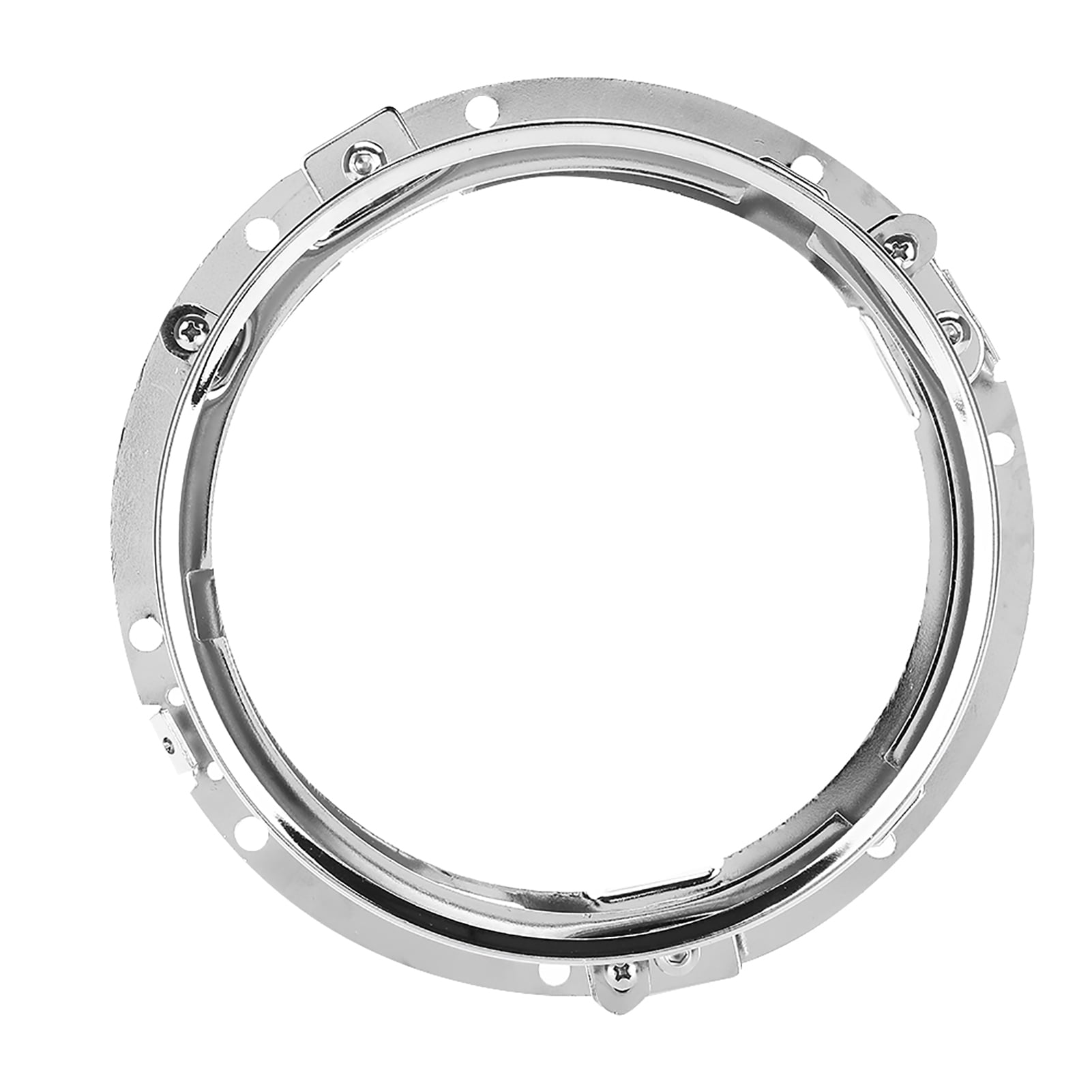 Rankomu 7 inch Round Headlight Ring Bracket, Car Headlight Round Ring ...