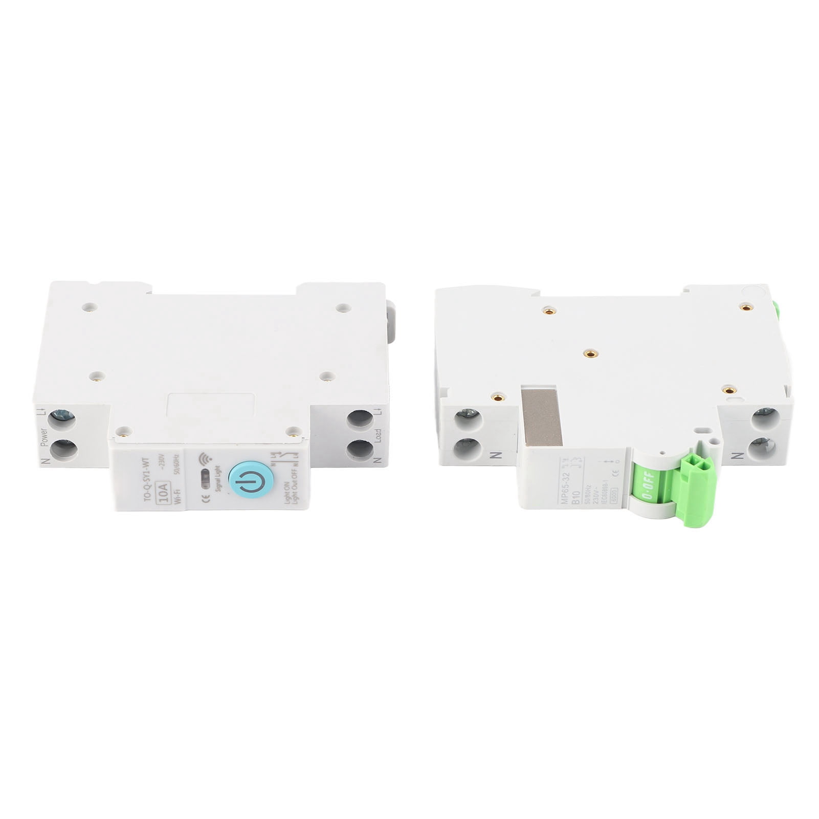 RankomuSmart Wi Fi Circuit Breaker 10A Smart WiFi Circuit Breaker 1P+N ...