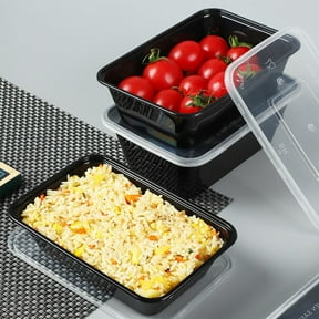 Take Out Containers Black Disposables
