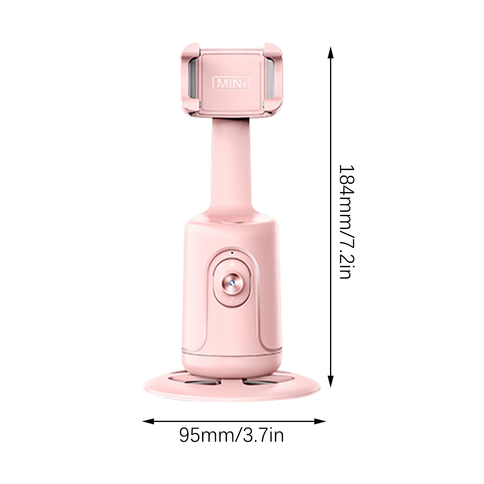 Ranliy 360 Tracking Can Automatic and Rotation with Start Suitable for ...