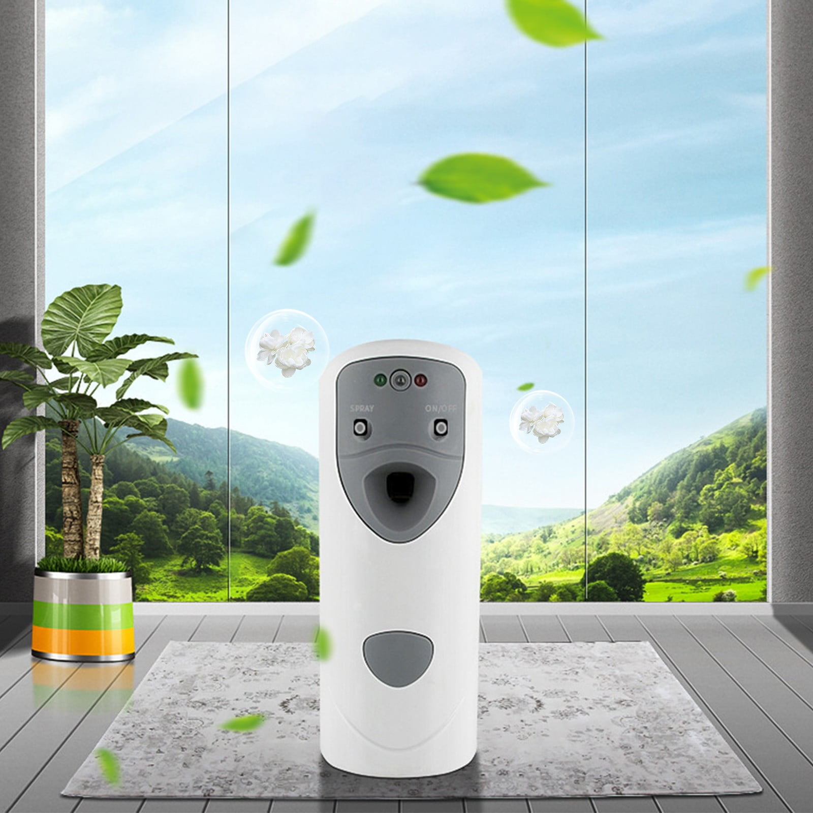Ranliy Automatic Timer Aromatherapy Machine Hotel Bathroom Wall-Mounted ...