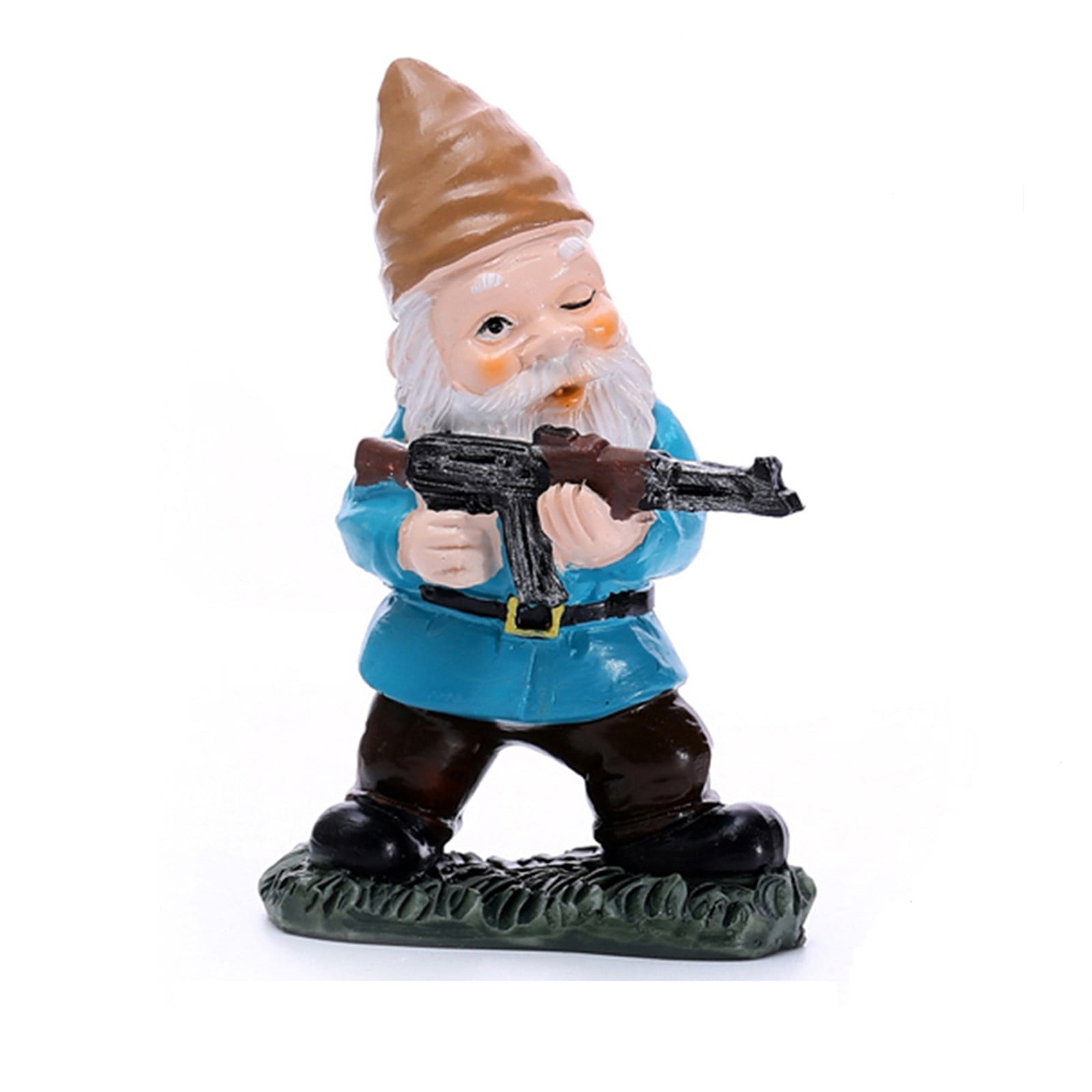 Ranliy Funny Dwarf Garden Gnome Statues Decoration, Creative Statue ...
