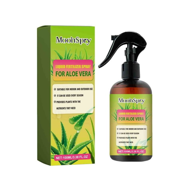 Ranliy Indoor Plants Spray Fertilizer Mist for Home Gardening, Natural ...