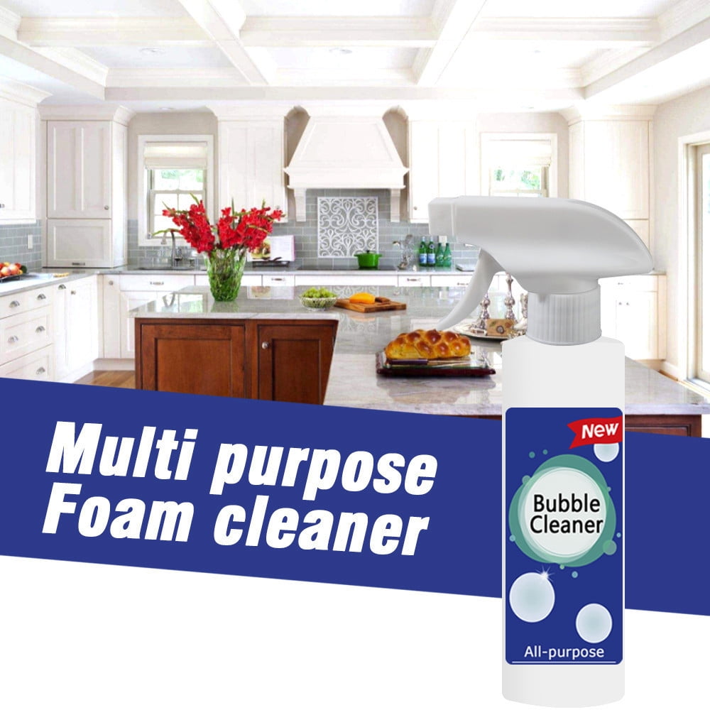 Ranliy Kitchen Grease Cleaner Multi-Purpose Foam Cleaner 100Ml - Walmart.com