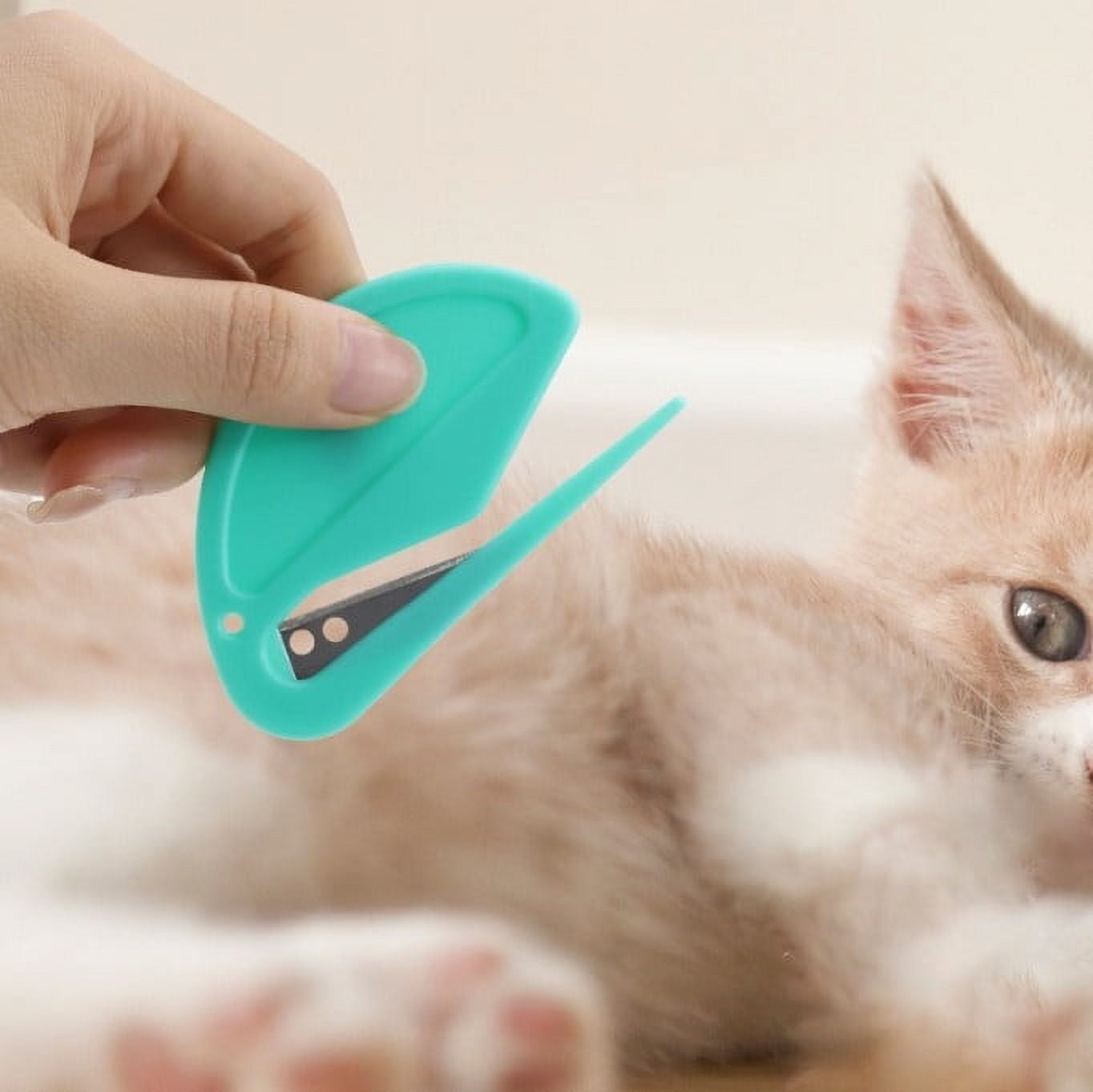 Ranliy Letter Opener Envelope Slitter, Envelope Opener with Safety ...