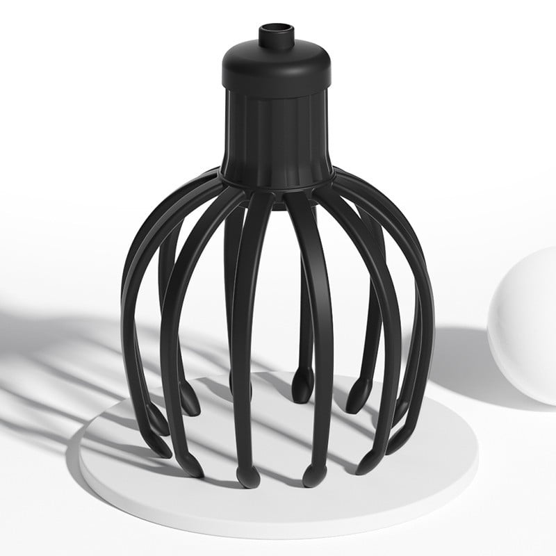 Ranliy Octopus Head Massager Scalp, Octopus Scalp Massager Electric ...